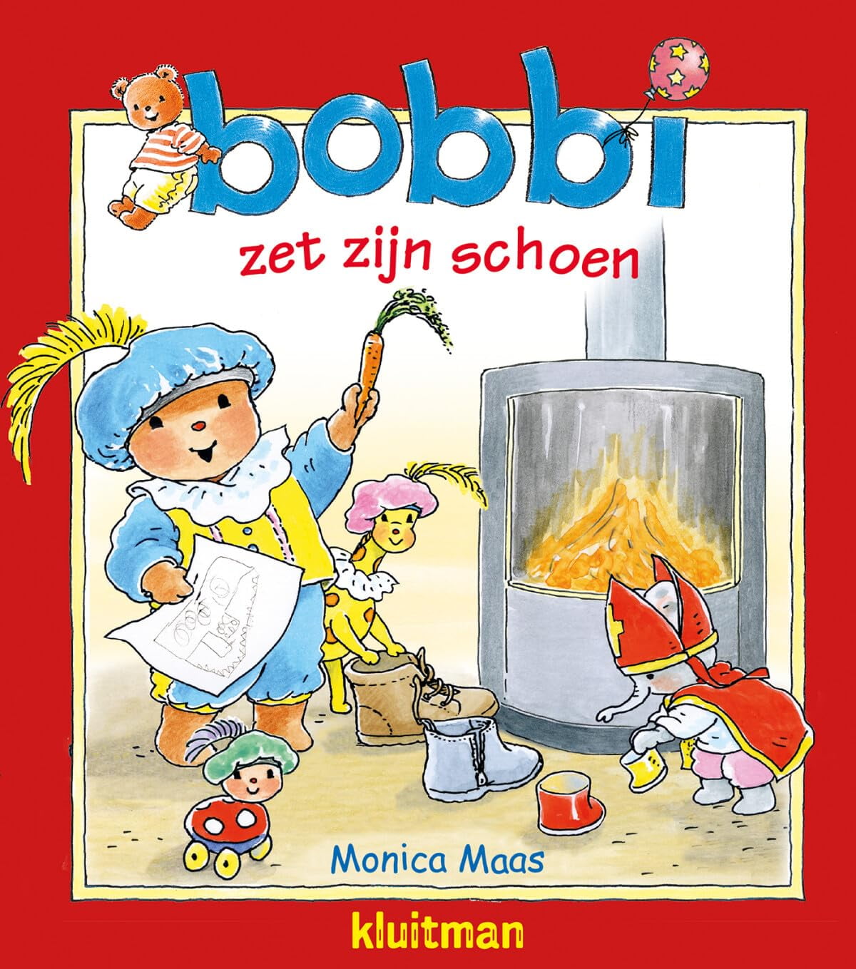 Monica Maas Bobbi zet zijn schoen (Hardcover) - Walmart.com