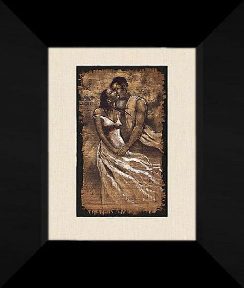Monica Stewart Framed Art Print 12x14 "Whisper" - Walmart.com