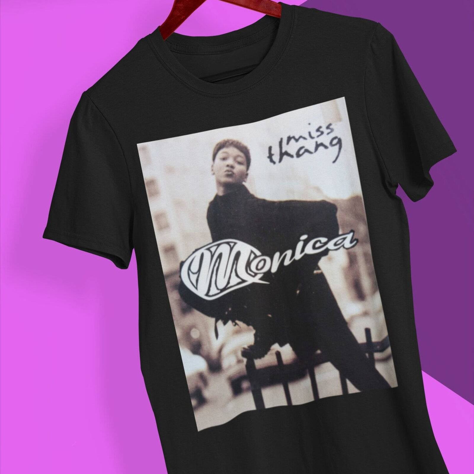 Monica shirt Miss Thang, Monica first album, Brandy Boy Is Mine 90s ...