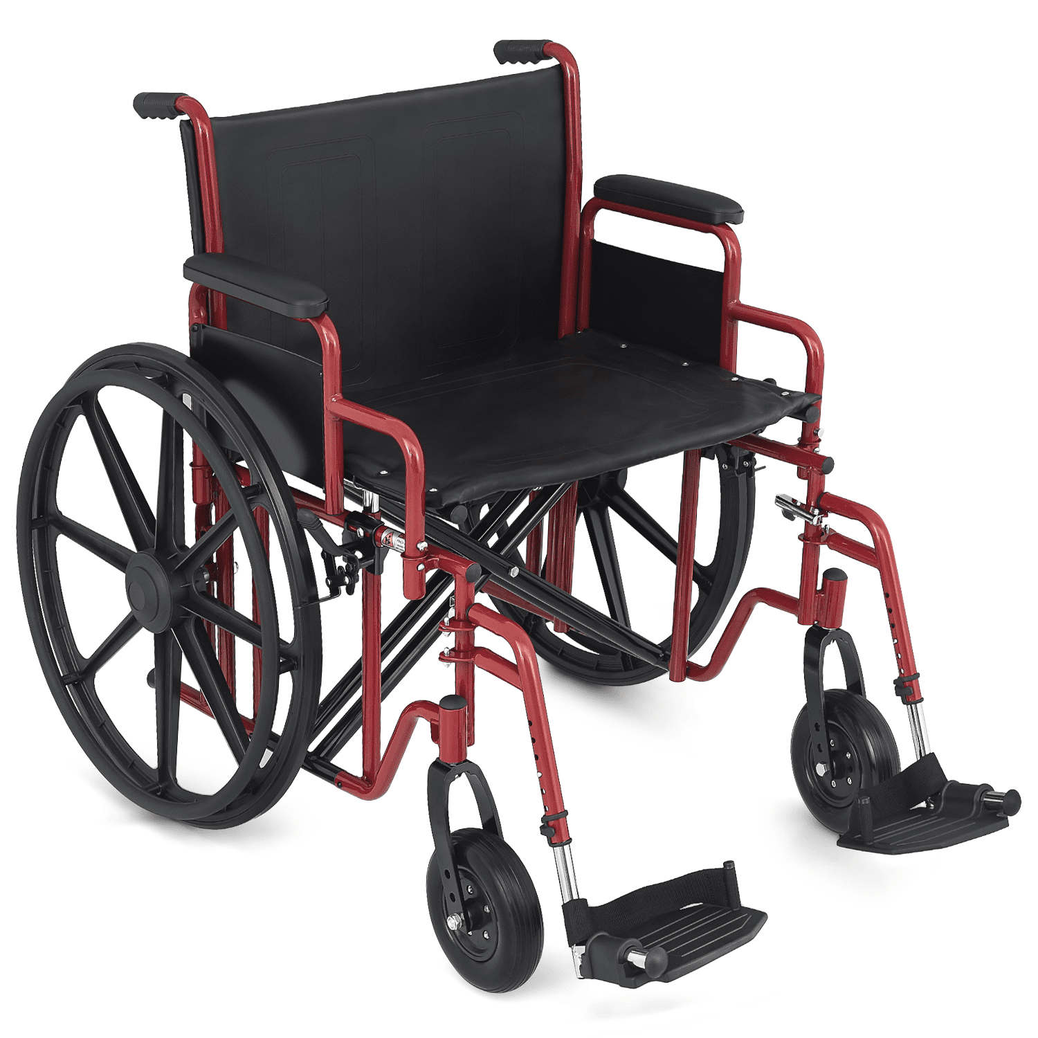 Monicare *FDA APPROVED* Foldable Manual Transport Medical Wheelchair ...