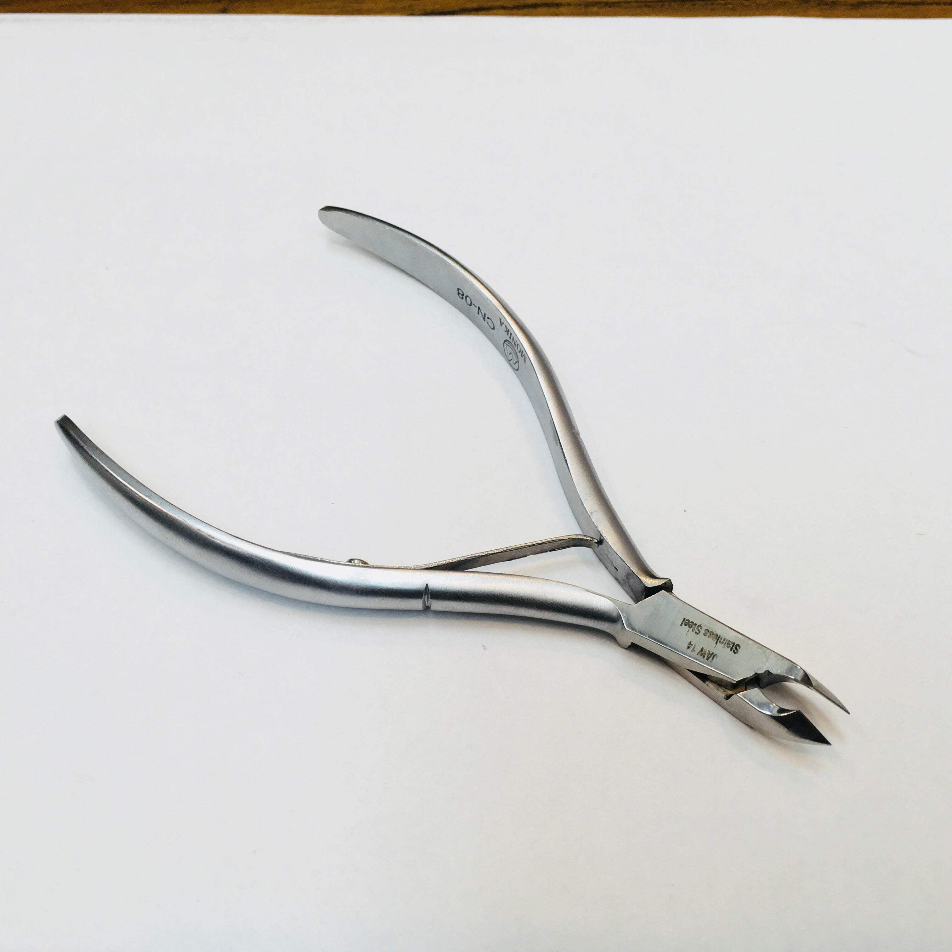 Monika Cuticle Nipper CN-08 Jaw 14 - Walmart.com