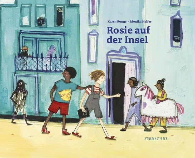Monika Helfer,Karin Runge Rosie auf der Insel (Hardcover) - Walmart.com