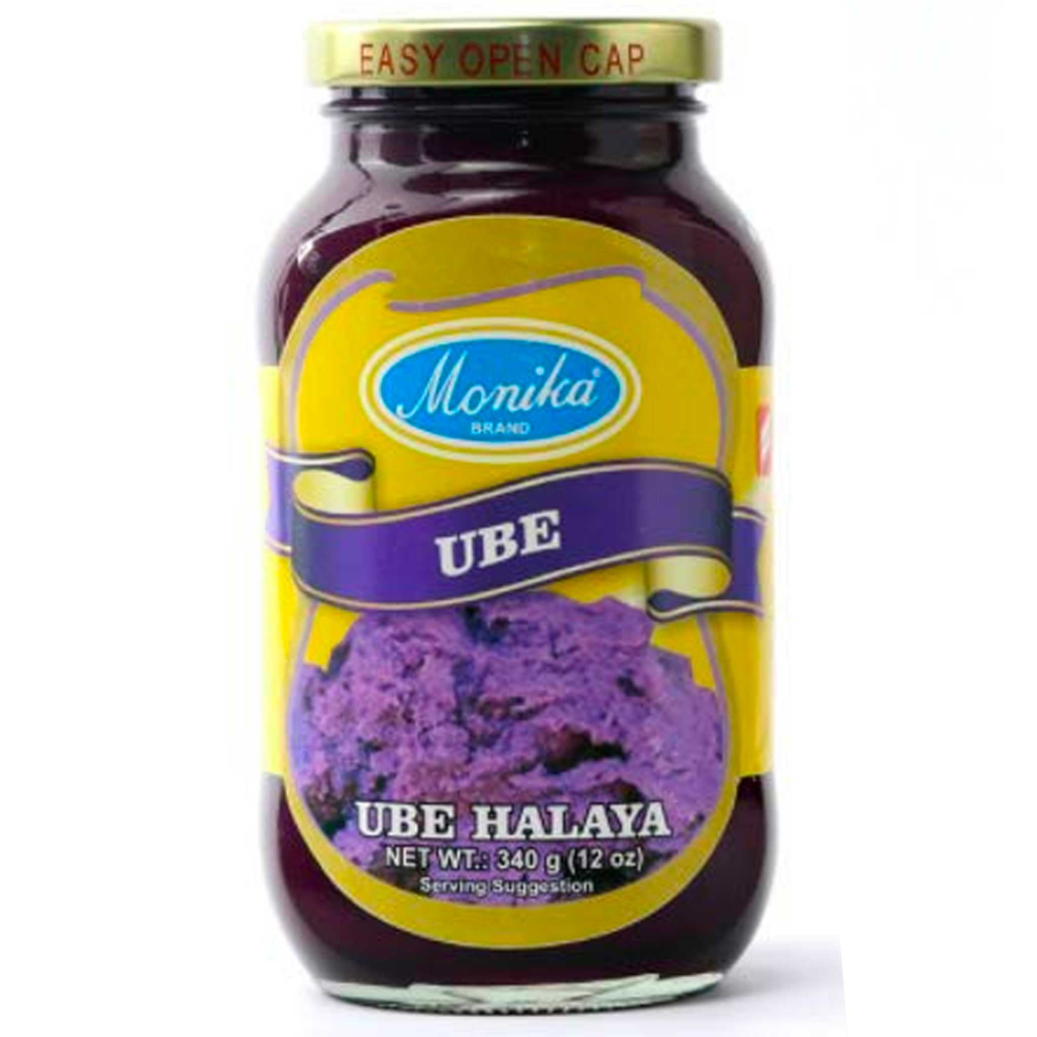 Monika Ube/Purple Yam Jam (4 Bottles) - 12 oz - Walmart.com
