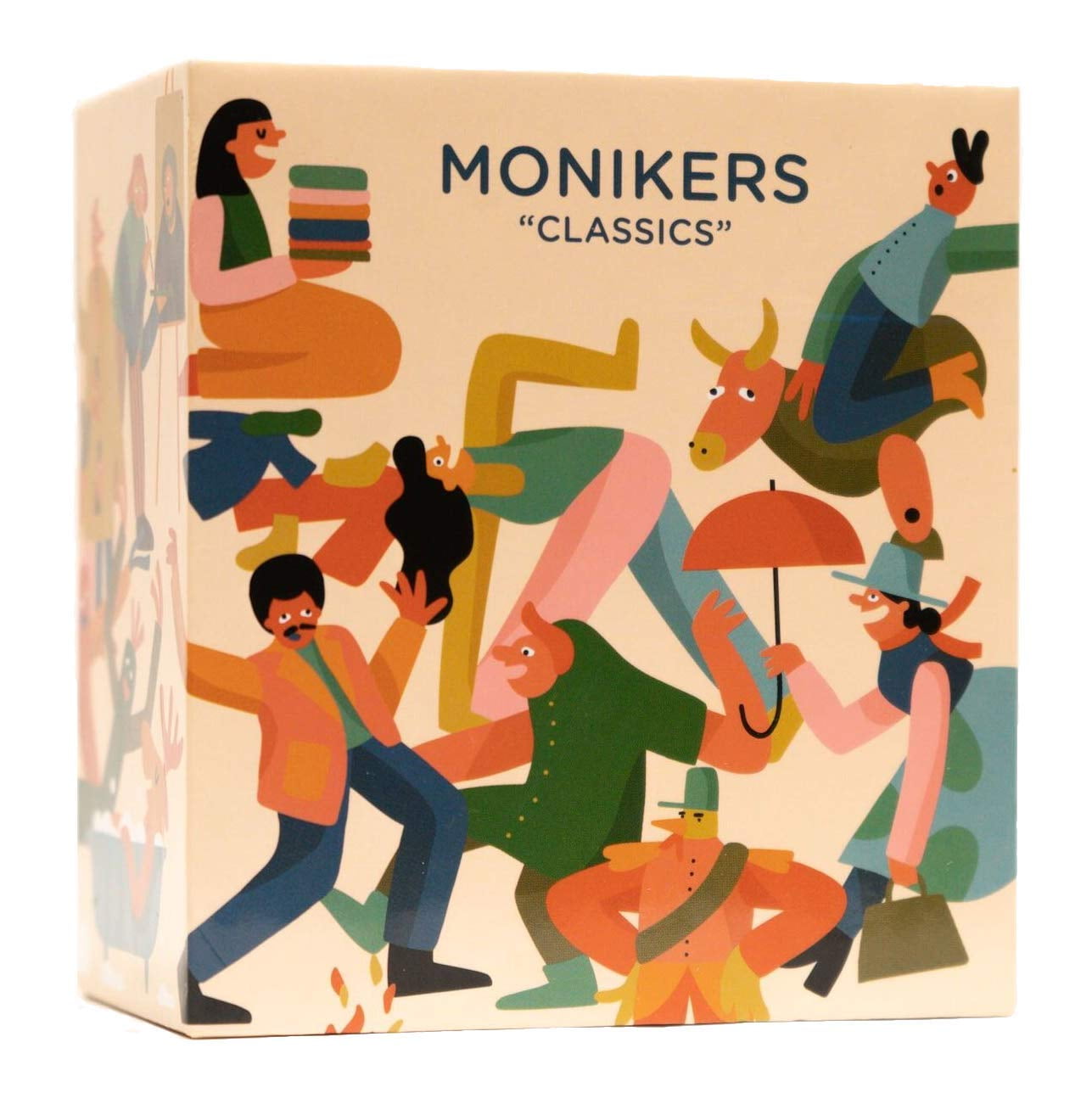 Monikers: Classics Board Dice Party Game - Standalone Expansion ...