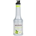 MONIN, Fruit Puree, 1 Liter Granny Smith Apple, No artificial flavors ...