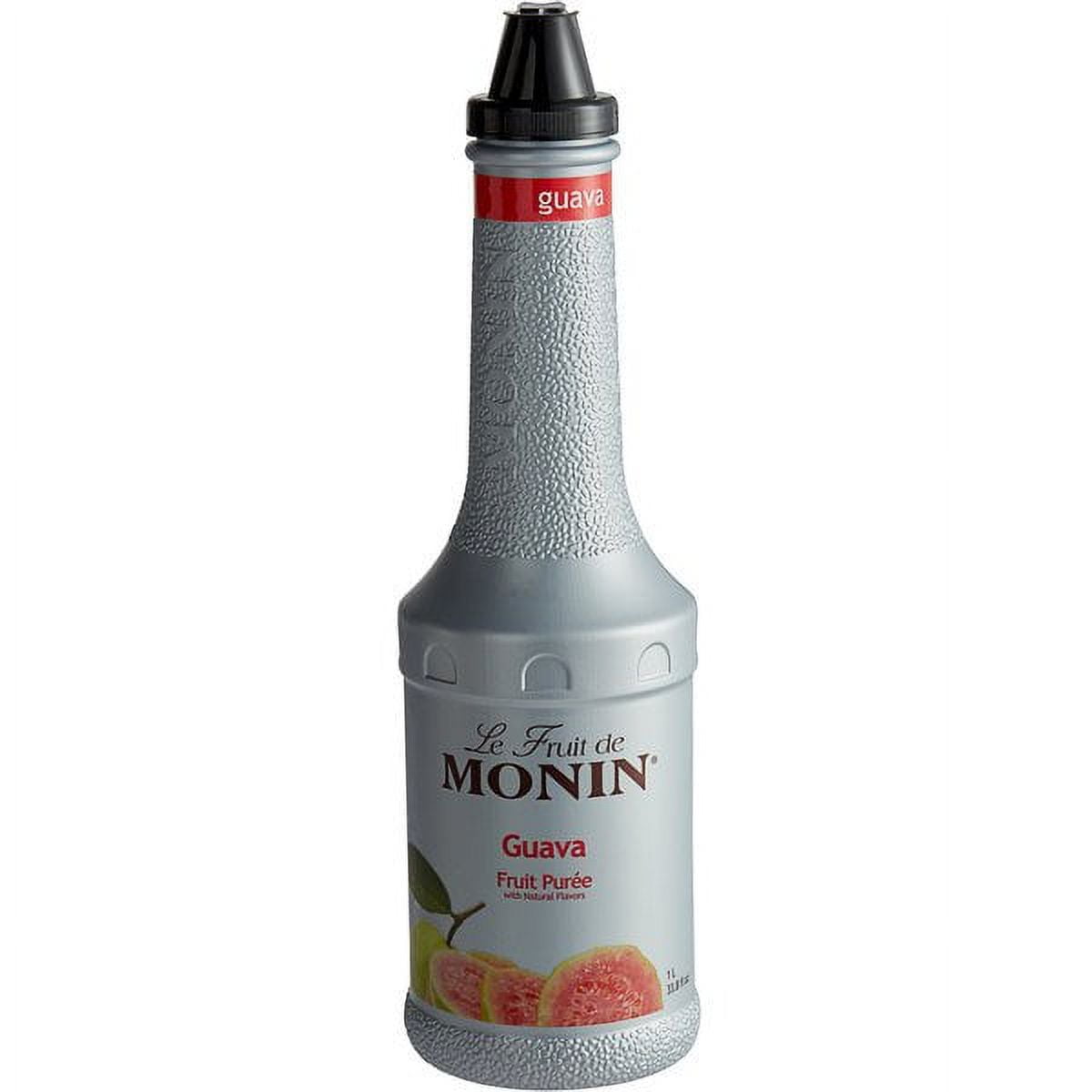Monin 1 Liter Guava Fruit Puree - Walmart.com