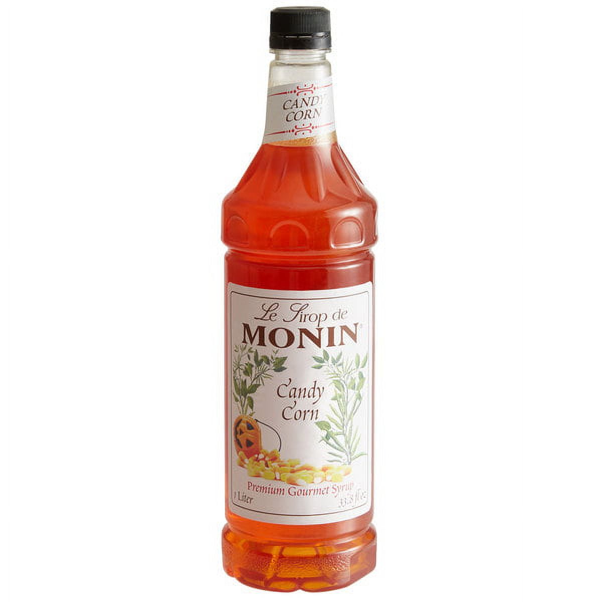 Monin 1 Liter Premium Candy Corn Flavoring Syrup - Walmart.com