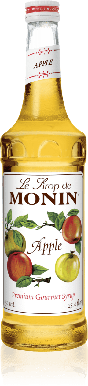 Monin - Fresh Red Delicious Apple Syrup, Perfect for Teas, Smoothies ...
