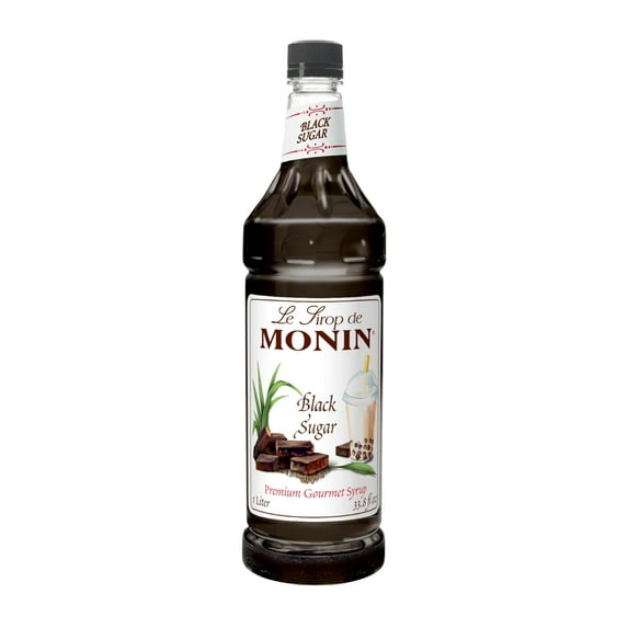 Monin - Black Sugar Syrup (1 Liter) - Walmart.com