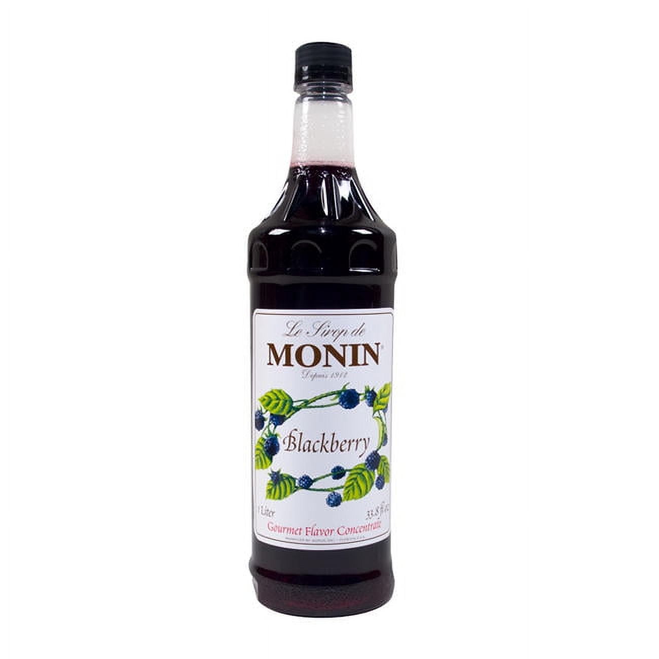 Monin - Blackberry Syrup, Berry Flavored Drink Mix, Ideal for Iced Tea ...
