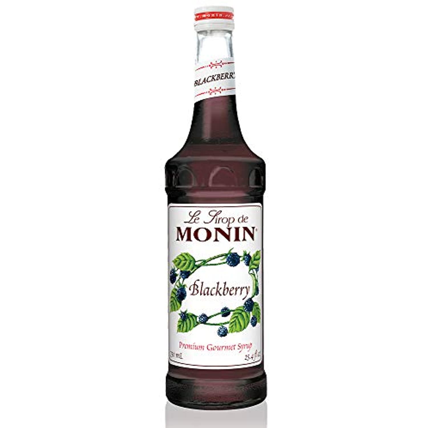 Monin - Blackberry Syrup, Soft And Succulent, Great For Cocktails ...