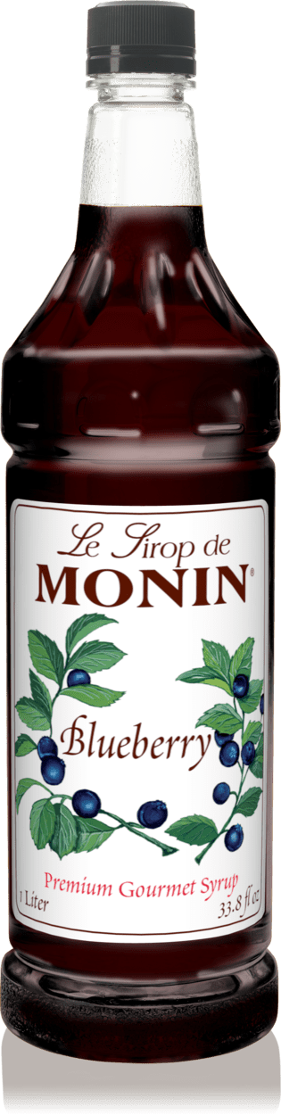 Monin - Blueberry Syrup, Great for Teas, Lemonades, Smoothies ...