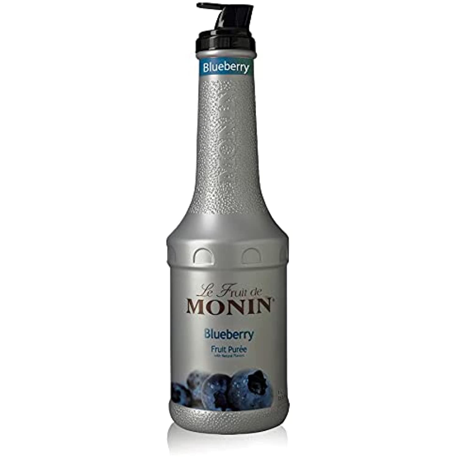 Monin - Blueberry Fruit Puree Mix (1 Liter) - Walmart.com