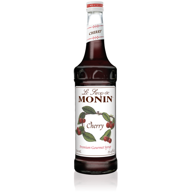 Monin - Cherry Syrup, Great for Iced Teas, and Specialty Cocktails ...