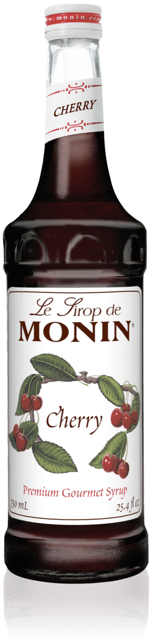 Monin Cherry Syrup, 750ml, Great for Iced Teas and Cocktails - Walmart.com