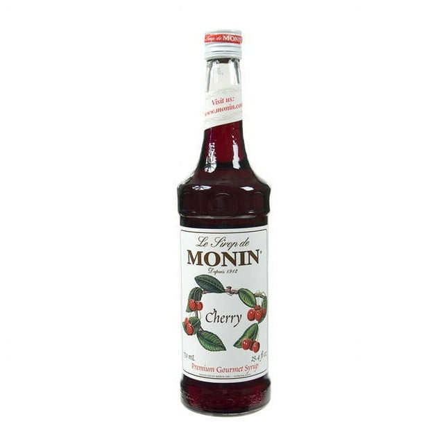 Monin Cherry Syrup - Walmart.com