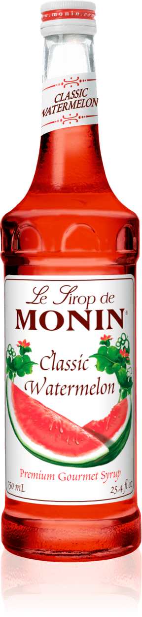 Monin - Classic Watermelon Syrup, Juicy and Sweet, Great for Sodas and ...