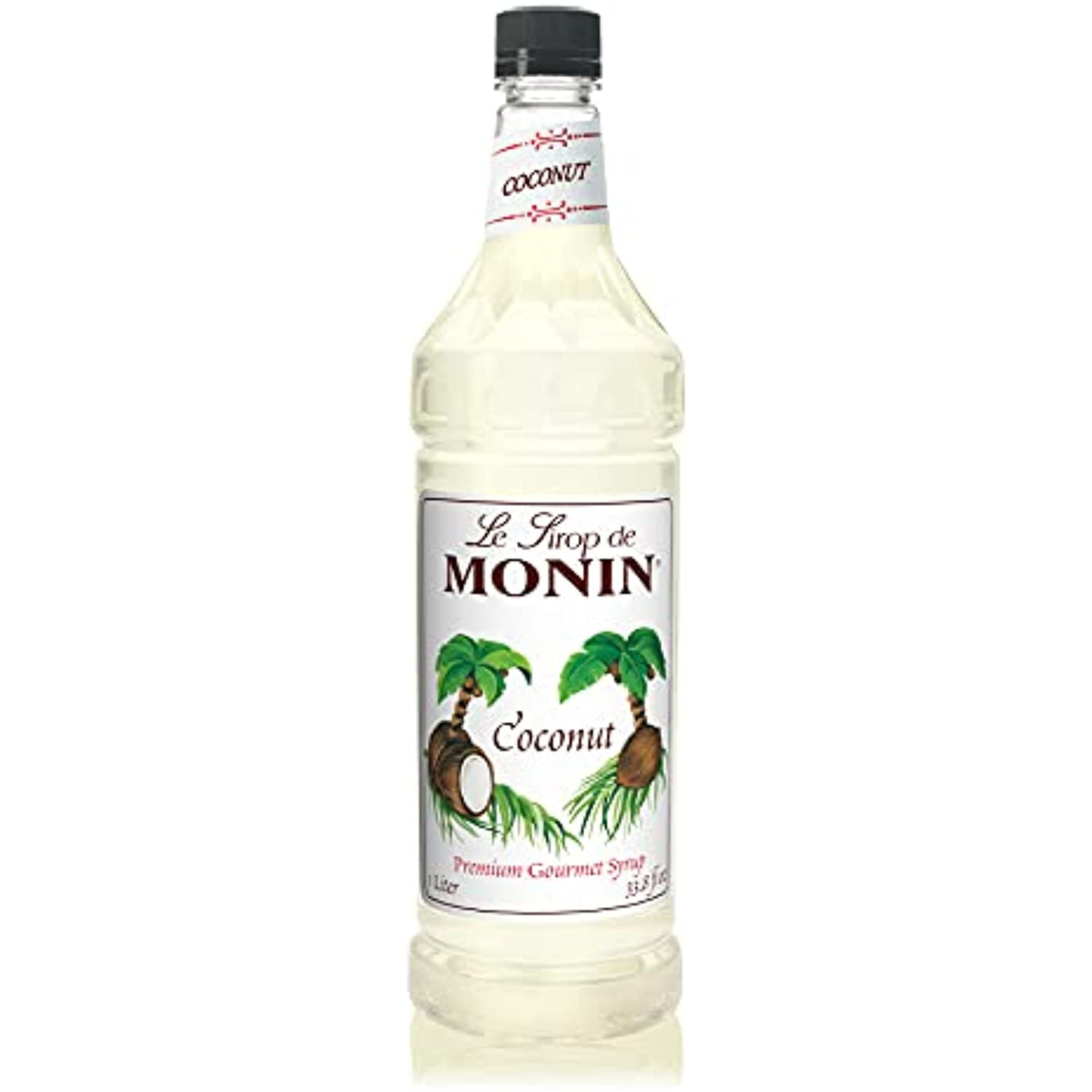Monin Coconut Syrup - Ideal for Office Cocktails & Smoothies - Walmart ...