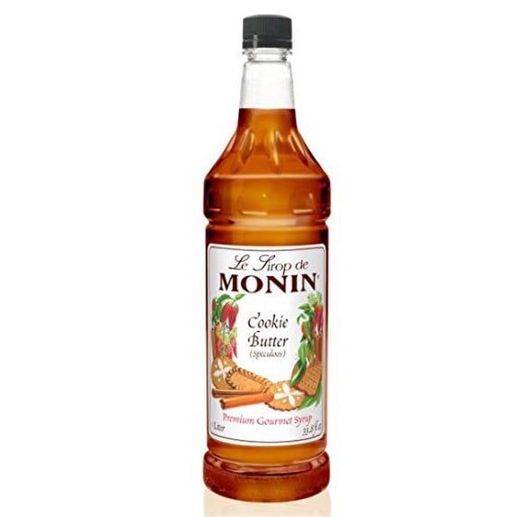 Monin Cookie Butter Syrup, 1 Liter Pet Bottle - Walmart.com