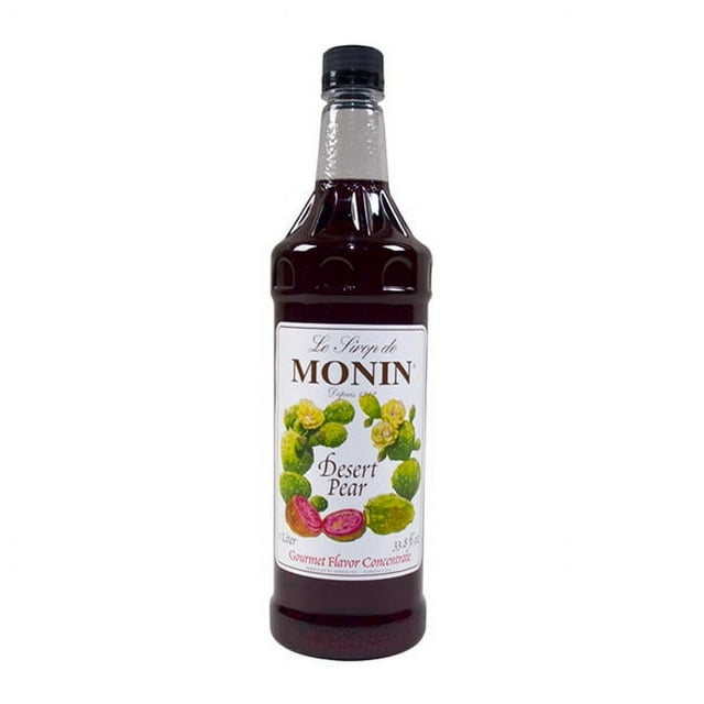 Monin Desert Pear Syrup - Bottle (1 Liter) - Walmart.com