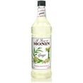 Monin Flavored Syrup, Ginger, 33.8-Ounce Plastic Bottle (1 Liter ...
