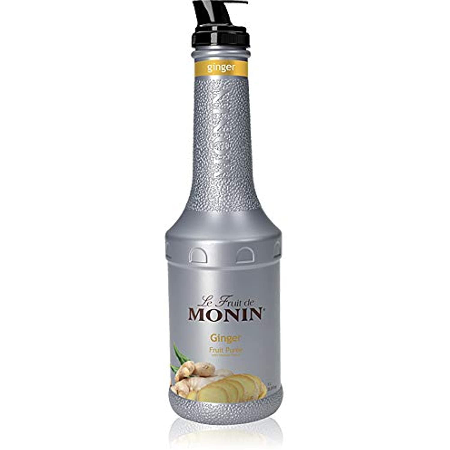 Monin - Ginger Purée, Zesty Natural Ginger Taste, Perfect For Teas ...