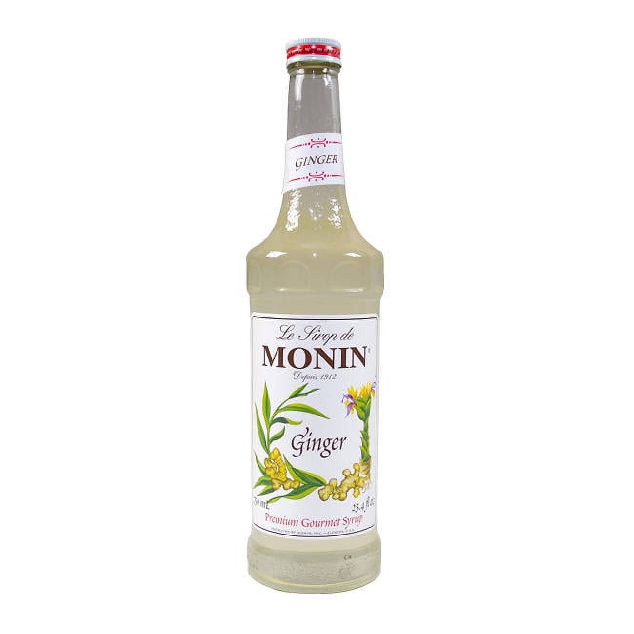 Monin Ginger Syrup - 750 mL (25.4 fl oz) - Walmart.com