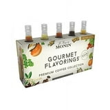 MONIN Gourmet Flavorings Coffee Collection, P827-R3, 5 Flavors ...