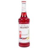 Monin Grenadine Syrup, 750mL Bottle, Sweet Berry and Vanilla Flavor ...