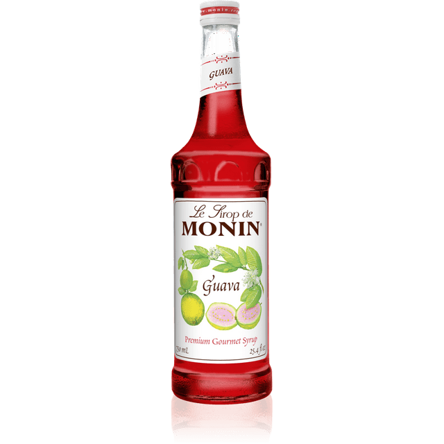 Monin - Vegan, Non-GMO, Gluten-Free Guava Syrup (750 ml) for Exotic ...