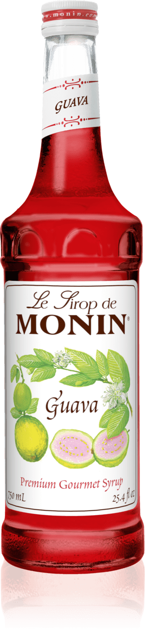 Monin Guava Syrup, Exotic Fruity Flavor, Vegan, Gluten-Free, Perfect ...