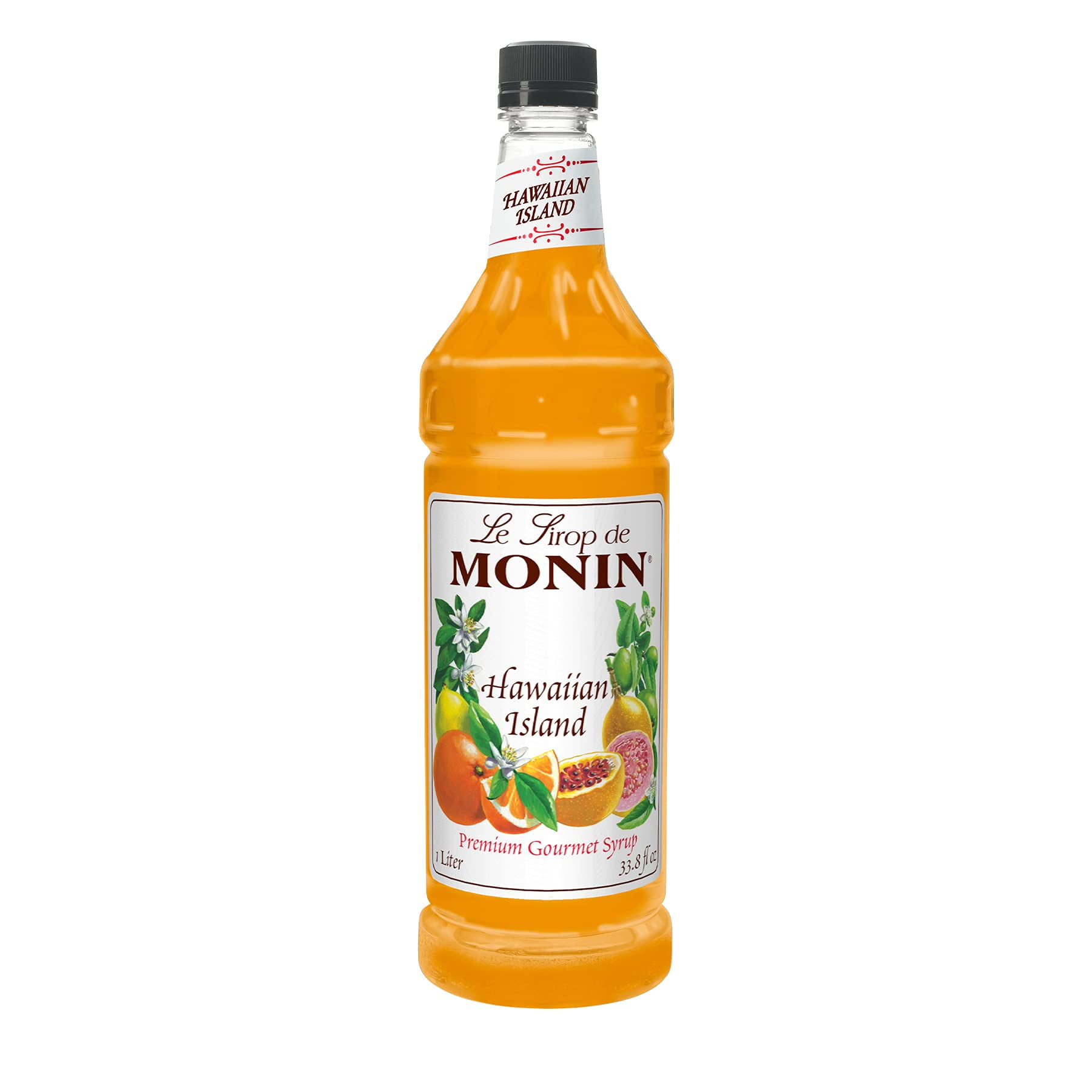 Monin Hawaiian Island Syrup, 1 Liter Pet Bottle - Walmart.com