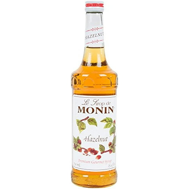 Monin Hazelnut Syrup, 750 Ml - Walmart.com