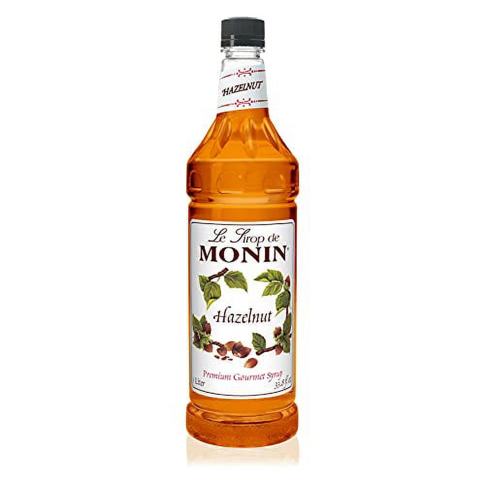 Monin - Hazelnut Syrup, .. Nutty Taste of Caramelized .. Hazelnut ...
