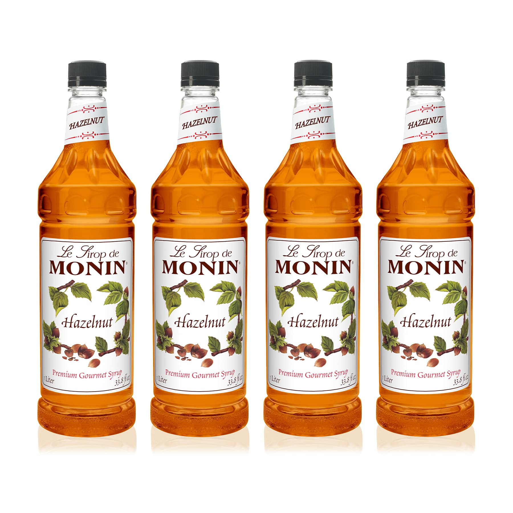 Monin - Hazelnut Syrup, Nutty Taste Of Caramelized Hazelnut, Natural ...
