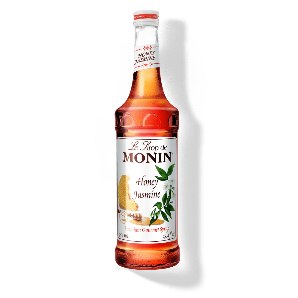 Monin Honey Jasmine flavoring syrup 750 ml Glass Bottle - Walmart.com