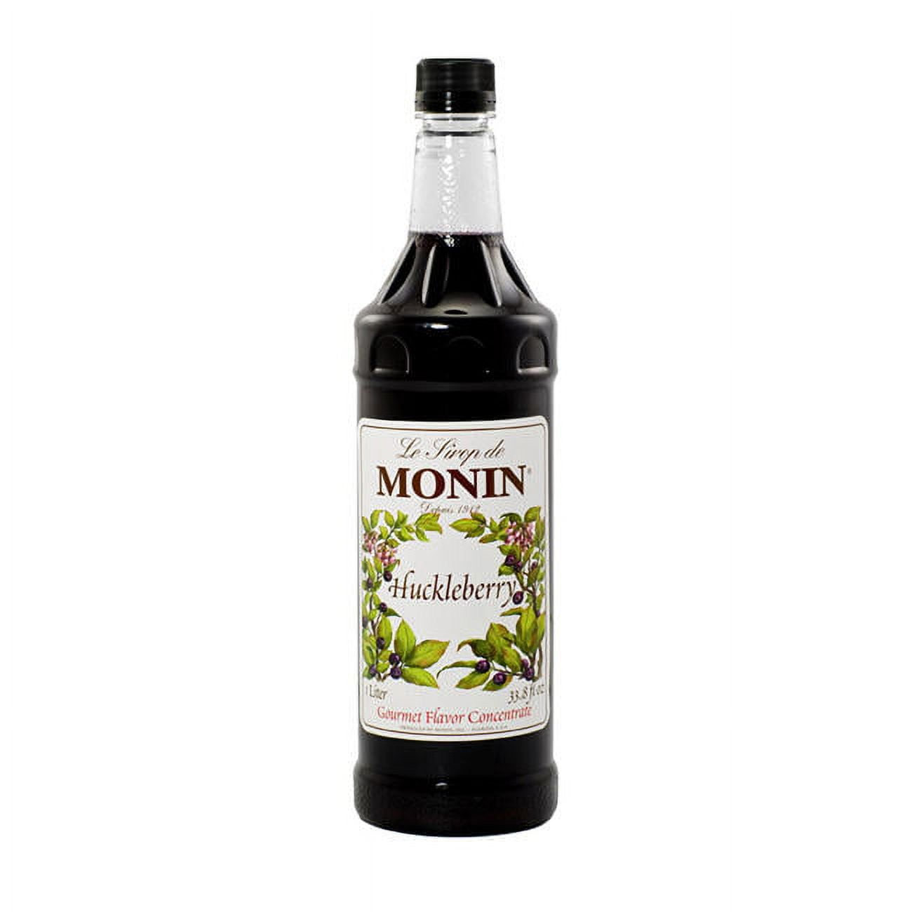 Monin Huckleberry Pet Syrup - Walmart.com