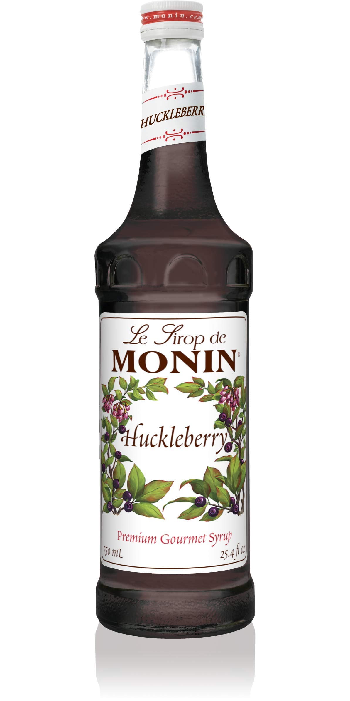 Monin - Huckleberry Syrup, Sweet Blueberry Taste, Fruity Berry Aroma ...