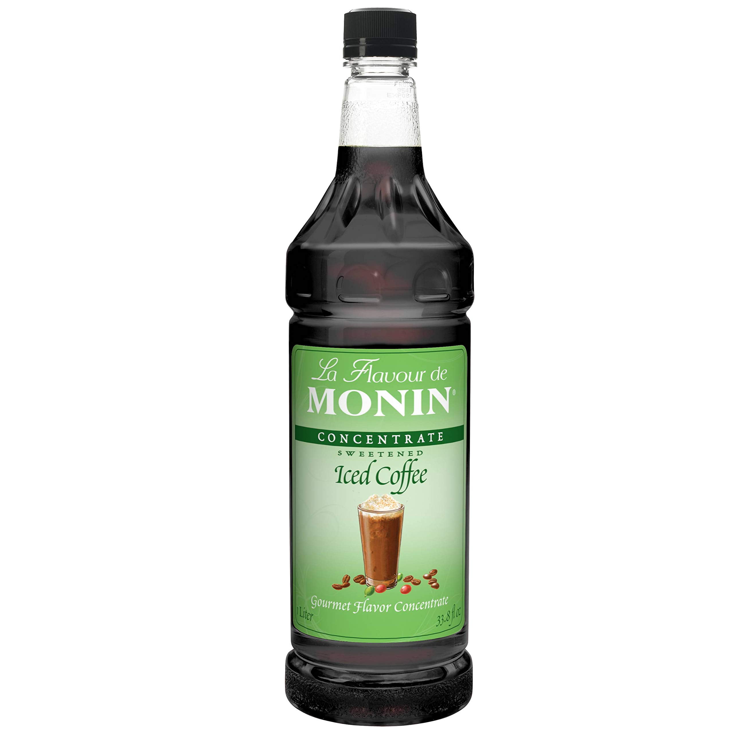 Monin Iced Coffee Concentrate, 1 Liter - 4 Per Case. - Walmart.com
