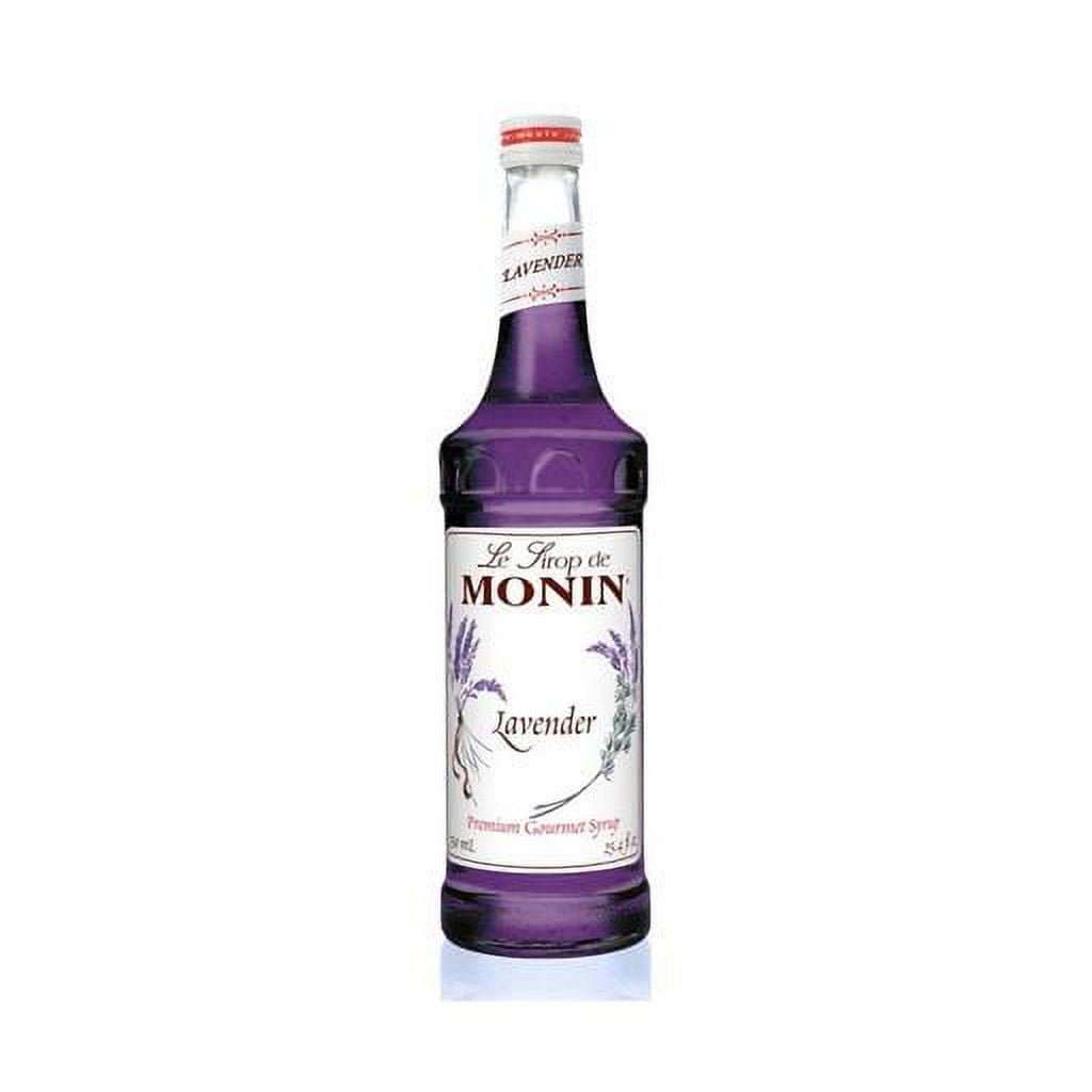 Monin - Lavender Syrup, Aromatic and Floral, Natural Flavors, Great for ...