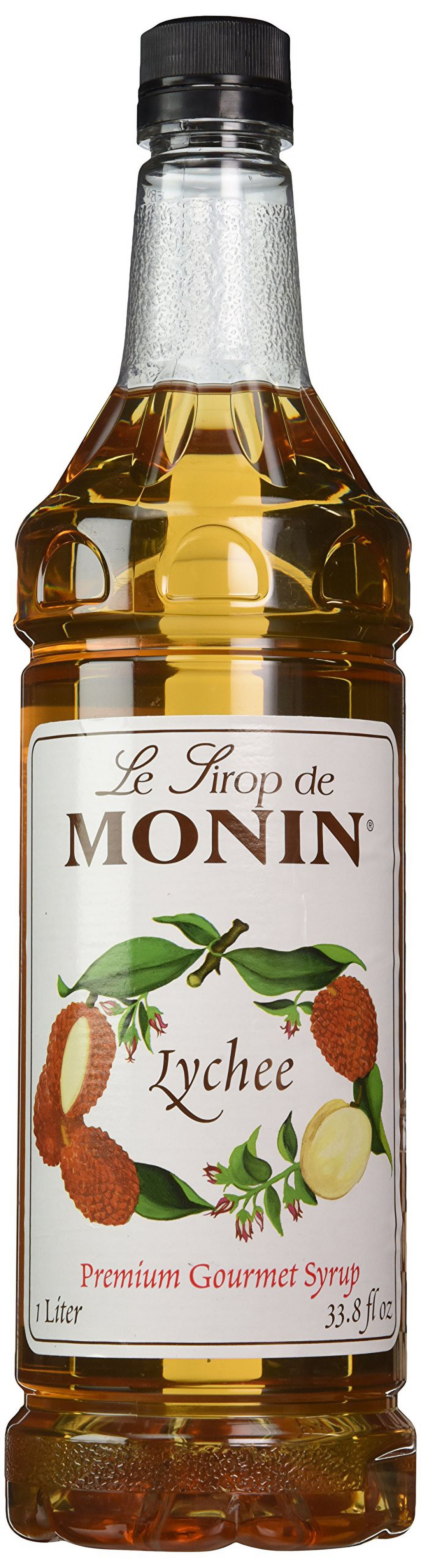 Monin Lychee Fs 1 L - Single Bottle - Walmart.com