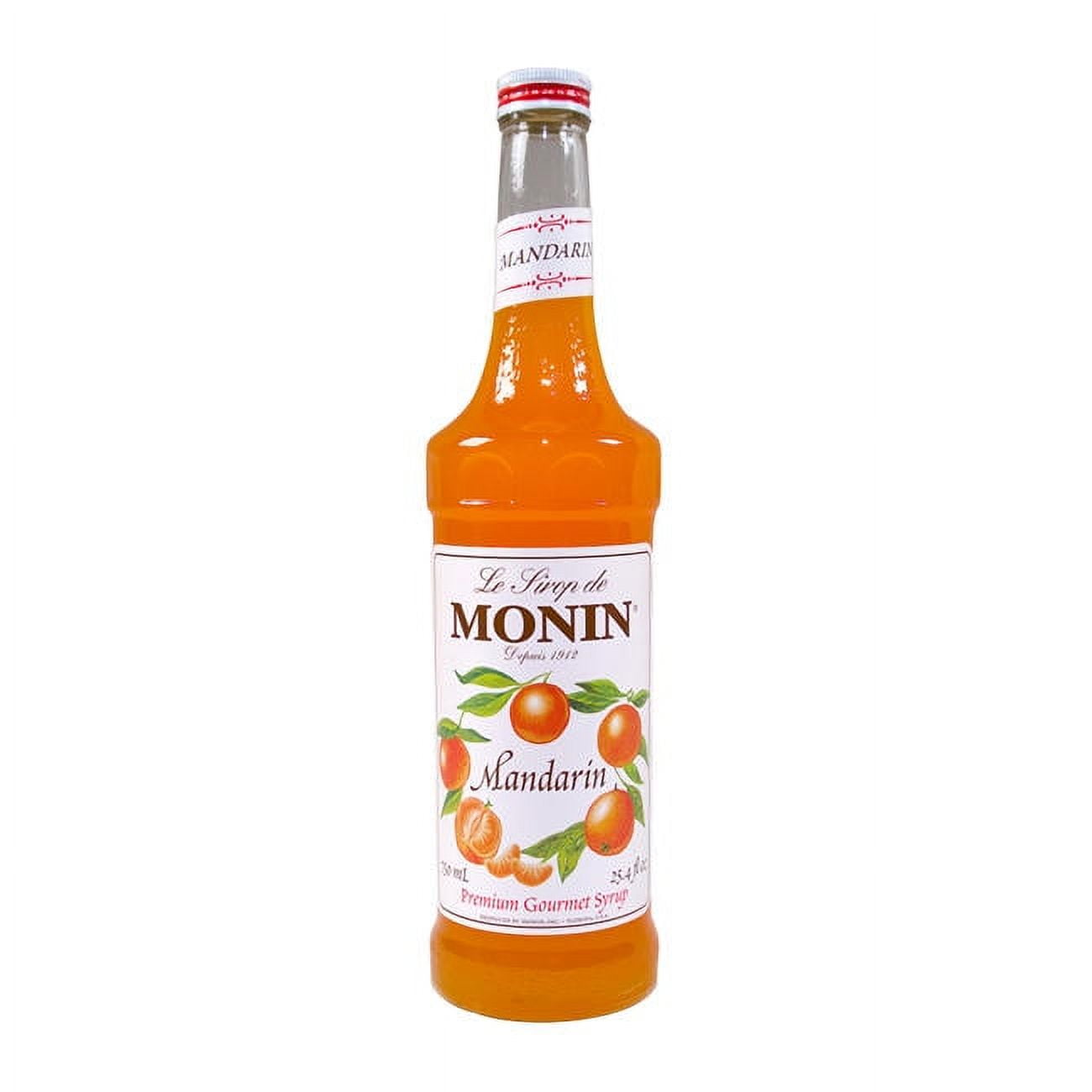 Monin Mandarin Syrup - Walmart.com