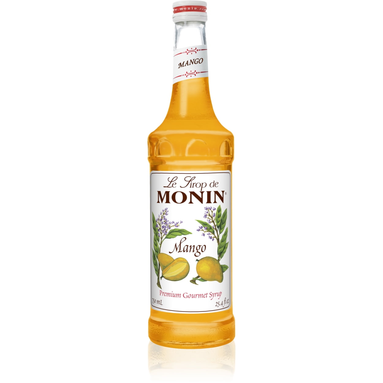 Monin Mango Syrup - Tropical, Sweet, Perfect for Cocktails, Sodas ...