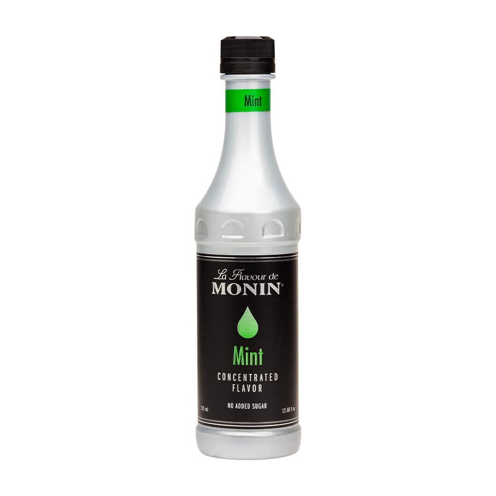 Monin Mint Flavor Concentrate 375ml Bottle - Walmart.com