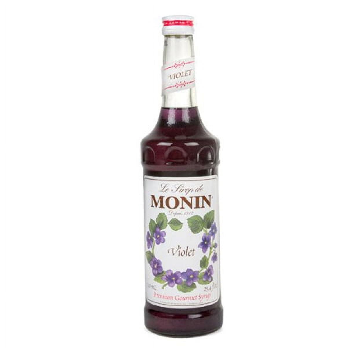 Monin Natural Violet Syrup 750 ml Bottle - Walmart.com