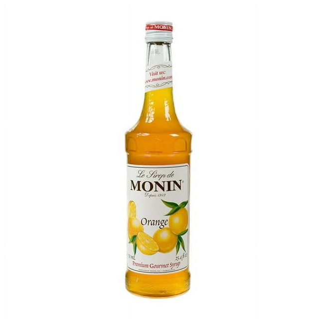 Monin® Orange Syrup PET - Walmart.com