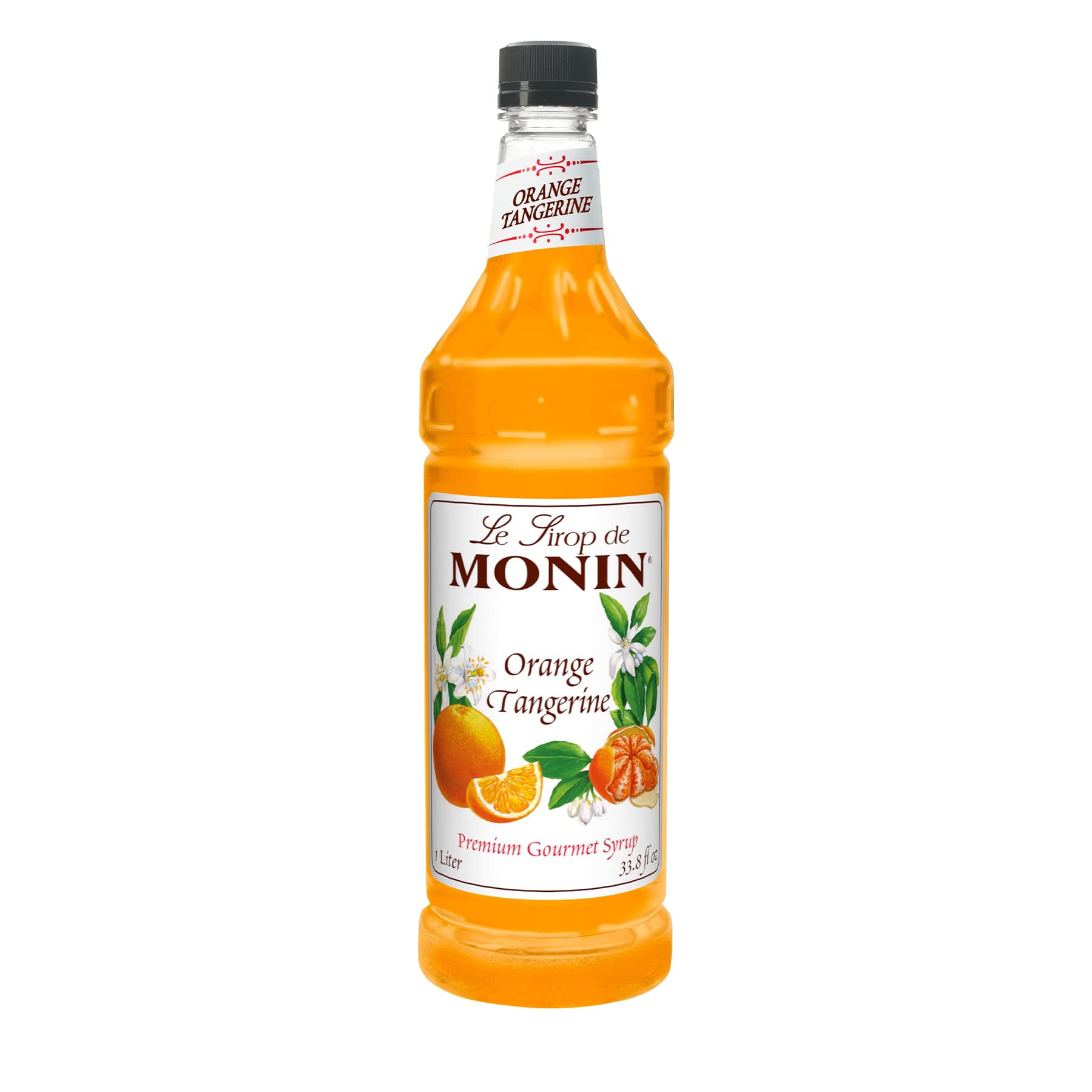 Monin Orange Tangerine Syrup, 1 Liter - Walmart.com