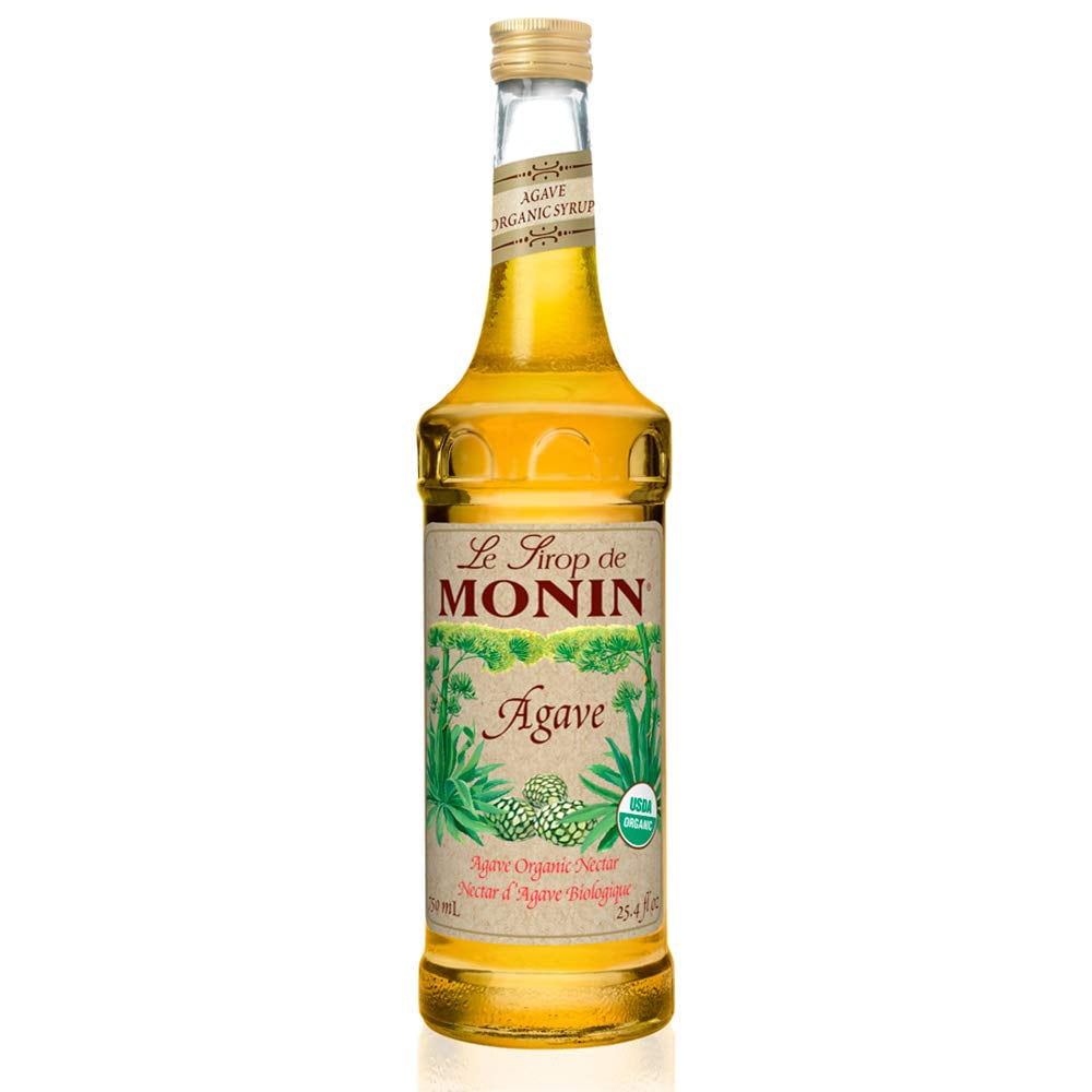 Monin - Organic Agave Syrup, Sweet and Full Flavor, Great for Any ...