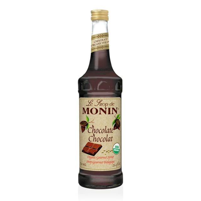 Monin Organic Chocolate Syrup, 750 Ml Bottle - Walmart.com