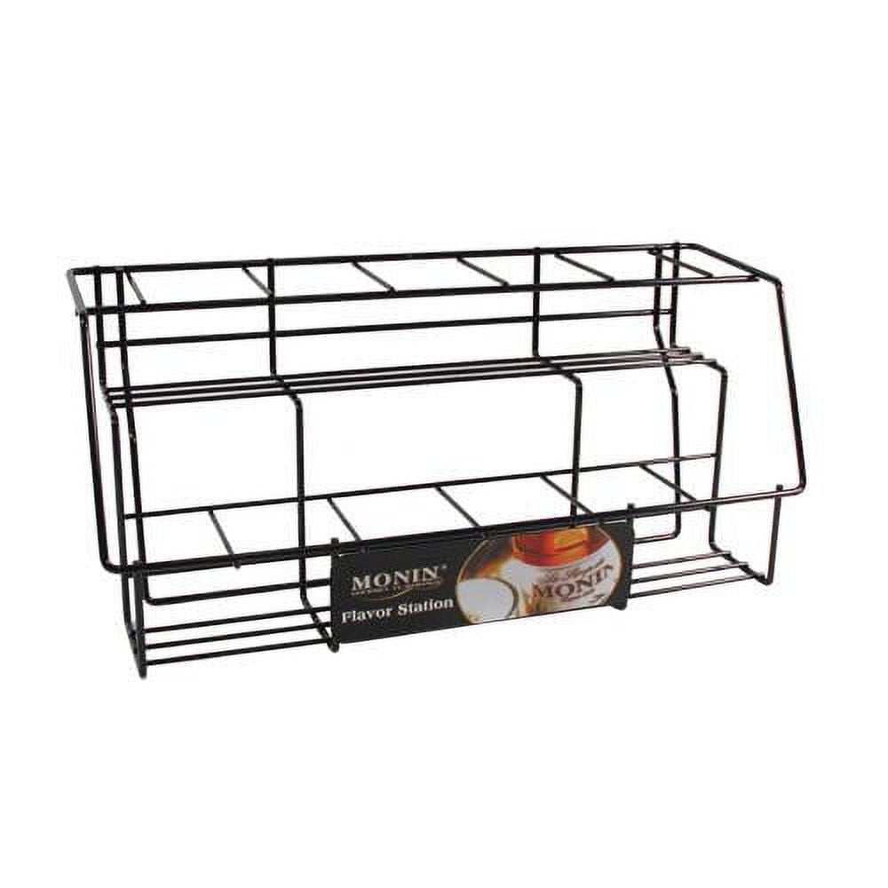Monin - P231 - 2-Tier Syrup Bottle Rack - Walmart.com